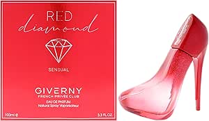 Red Diamond PERFUME SPRAY Womans Perfume By Giverny 100ml Women EDP ...