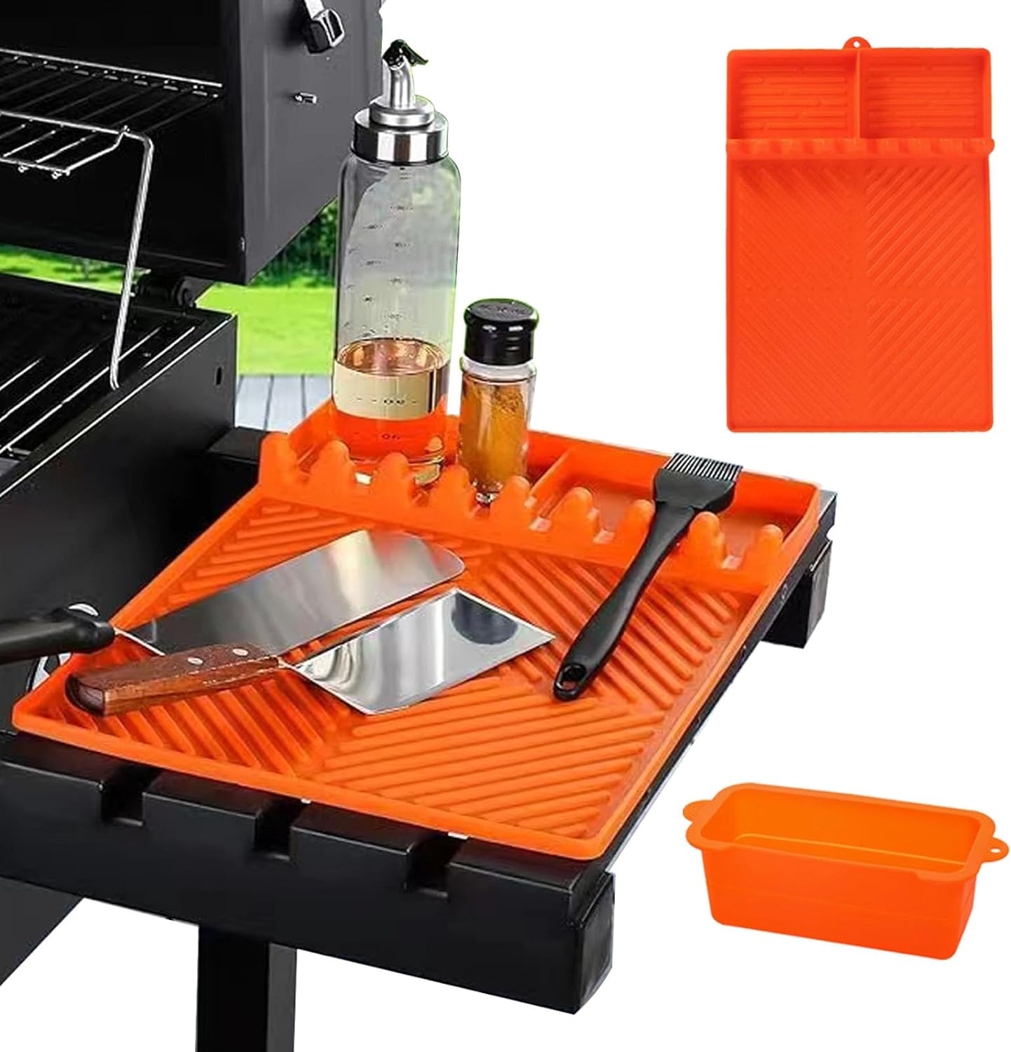 Amazon.com: Blackstone Silicone Spatula Mat,Spatula Mats for Outdoor ...