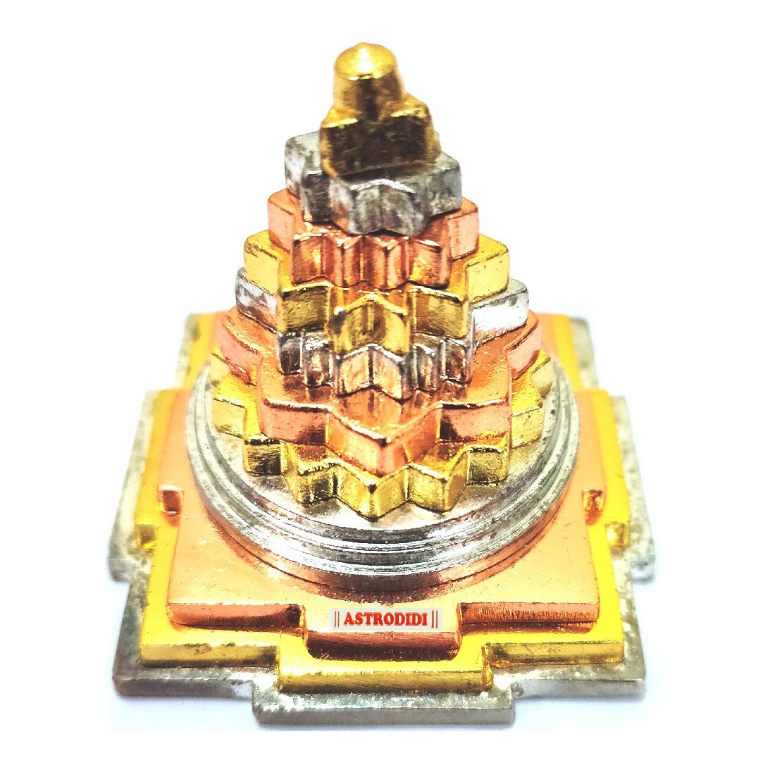 Buy ASTRODIDI Mix Metal Panch Dhatu Lakshmi Maha Meru Shree Yantra ...