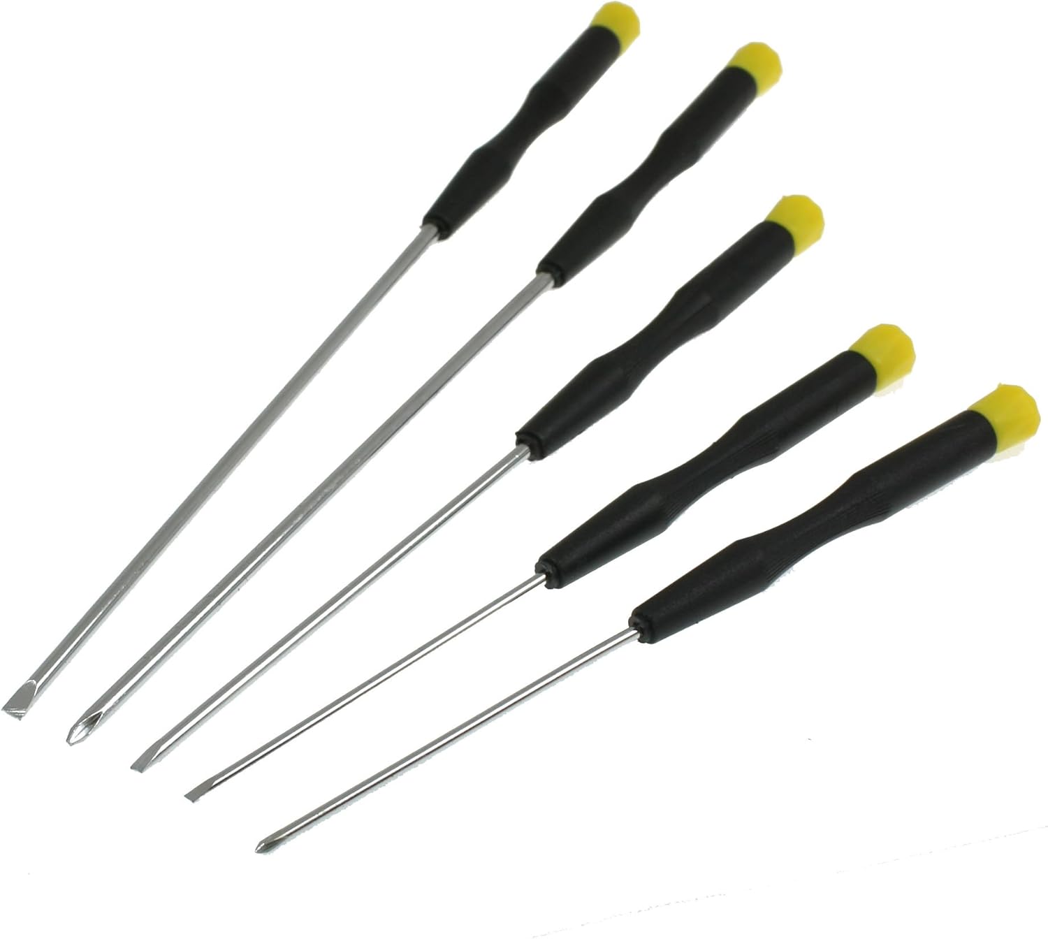 Amazon.com: Toolzone 6pc Long Reach Precision Screwdriver Set