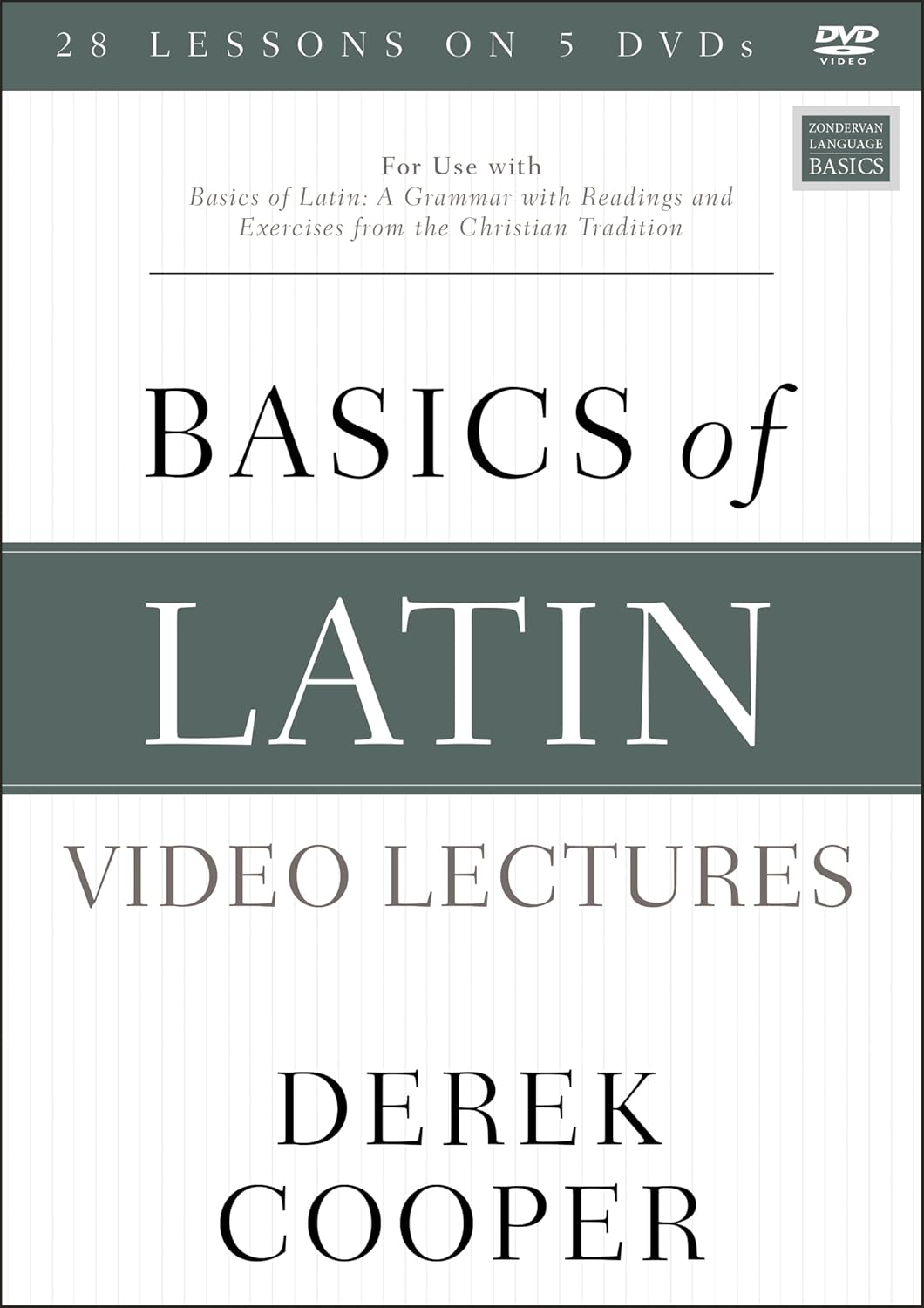 Amazon.com: Basics of Latin Video Lectures: For Use with Basics of ...