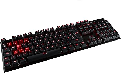 HyperX Alloy FPS Mechanical Gaming Keyboard, UK Layout (QWERTY ...