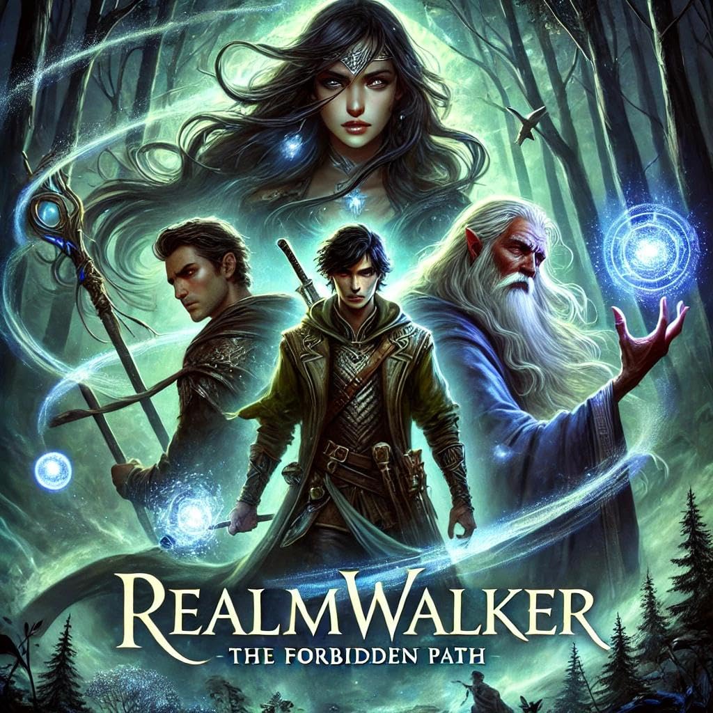 Amazon.com: Realmwalker: The Forbidden Path (The Nightbound Chronicles ...