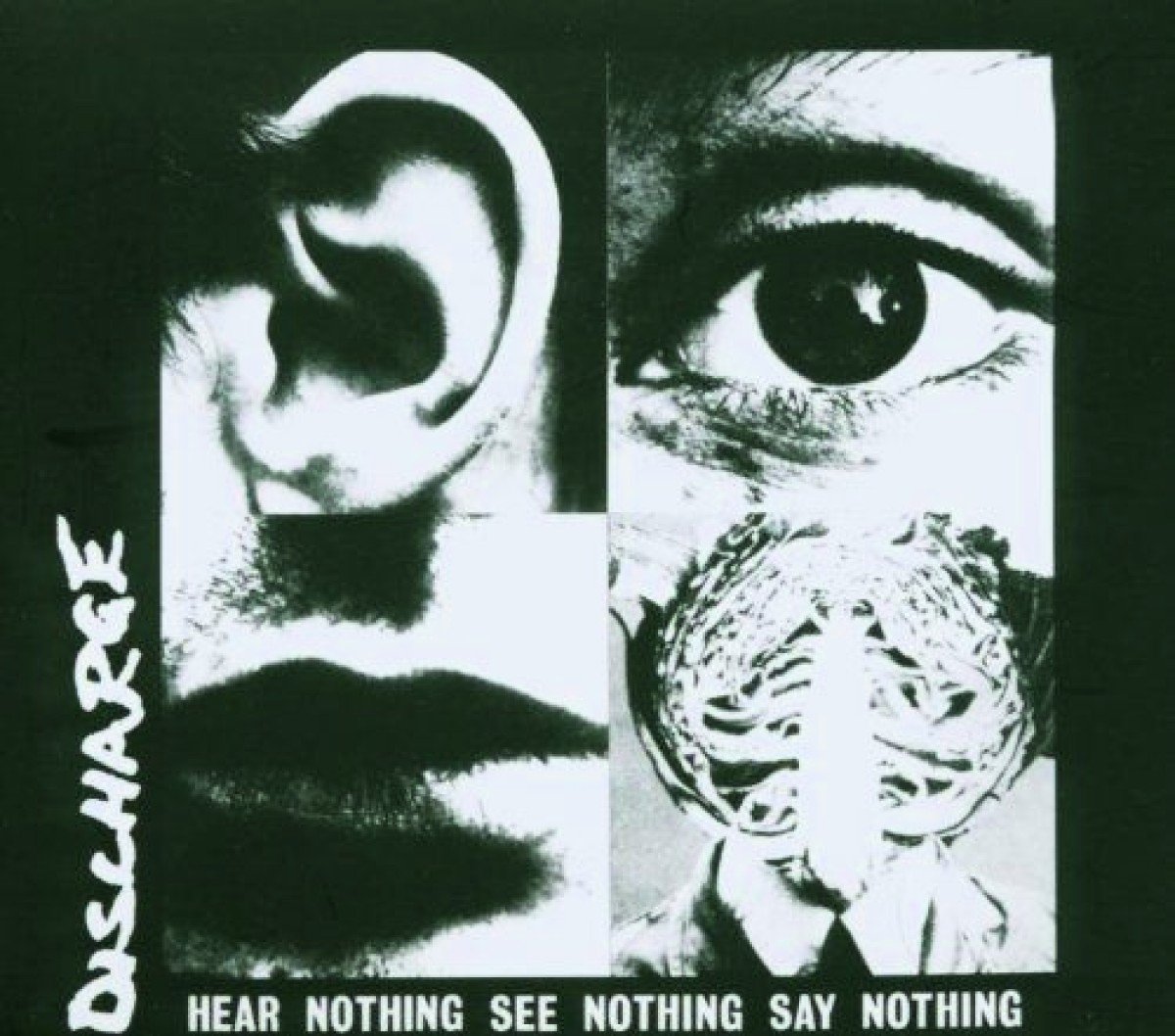 Hear Nothing, See Nothing, Say Nothing - Discharge: Amazon.de: Musik ...