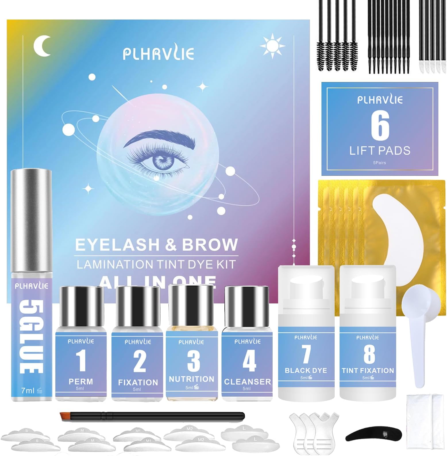 Amazon.com : Lash Lift Kit - Brow Lamination Kit, Eyebrow Lamination Kit, Professional Eyelash ...