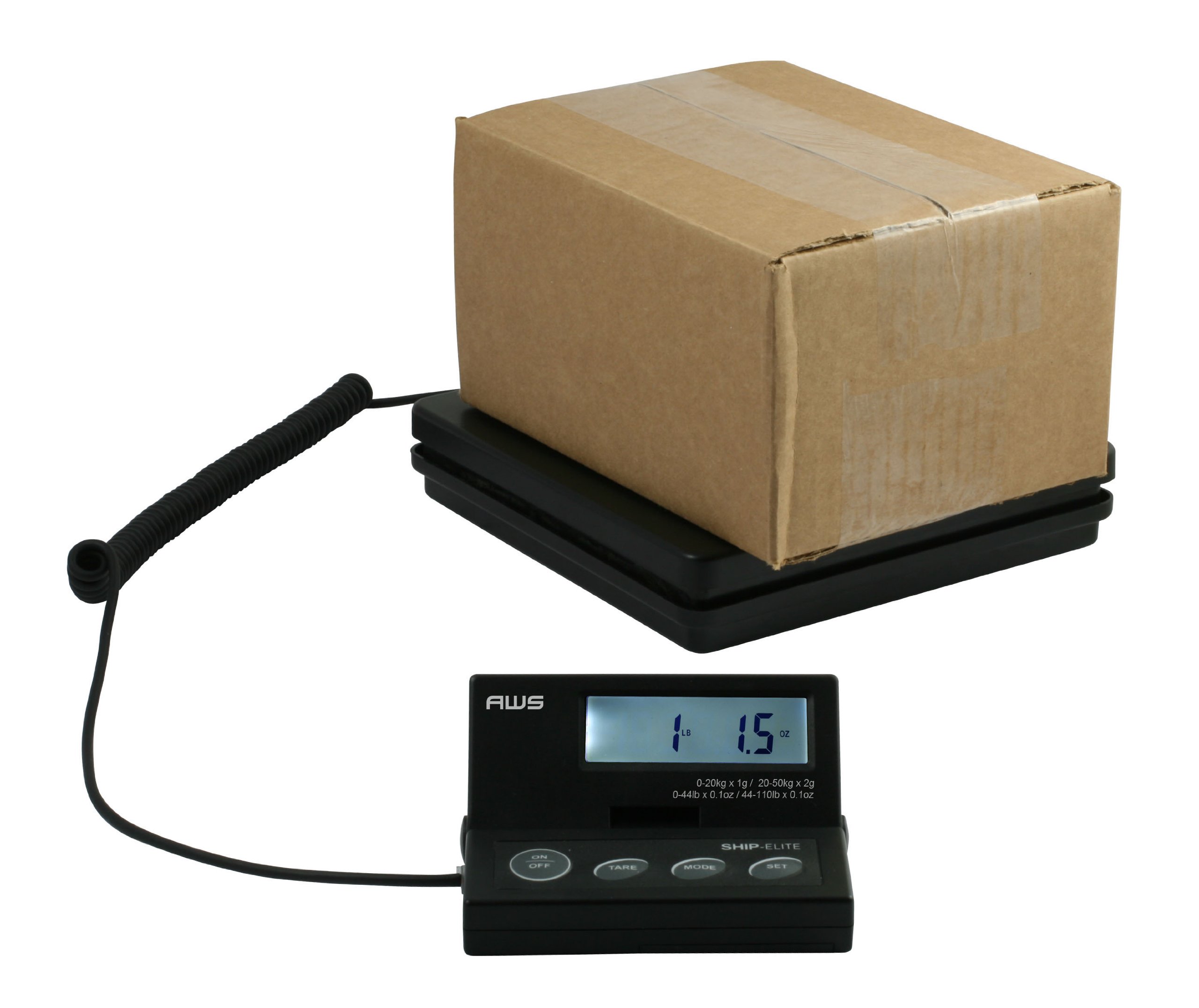 Remote Display American Weigh SE-50 Digital – 110 Lb Capacity, 0.1 Lb ...