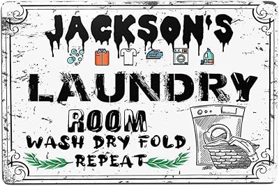 Amazon.com: PXIYOU The Laundry Room Loads of Fun Vintage Farmhouse ...