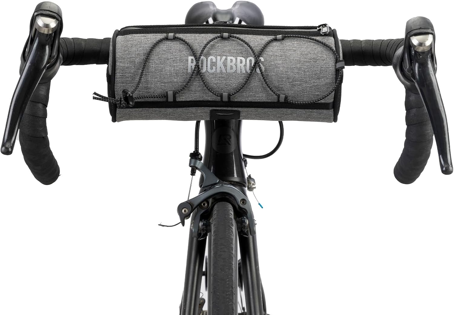 Amazon.com: ROCKBROS ROAD TO SKY Bike Handlebar Bag Bicycle Front Bag ...