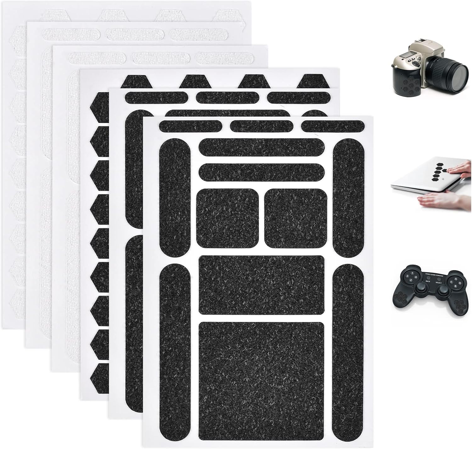 Amazon.com: 6 Pieces Phone Grip Tape, Finger Grip Stickers Decal Non ...