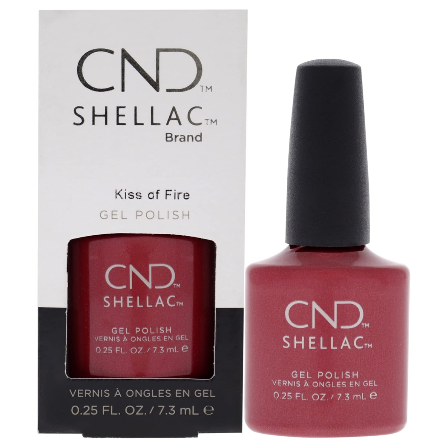 Amazon.com: CND Shellac Gel Nail Polish, Long-lasting NailPaint Color ...