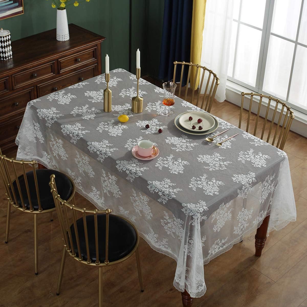 Amazon.com: Bringsine Ultra-Thin and Lightweight Rustic Faux Lace ...