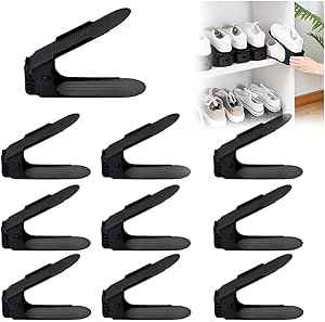 Amazon.com: AKYLDI Shoe Stackers for a Pair of Shoes, Adjustable Shoe ...