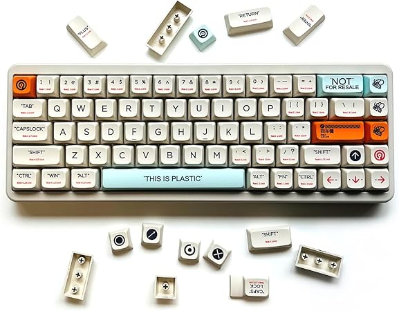 Amazon.com: XDK Custom Keycaps 128 Keys(PBT XDA Dye-Sub) “This is ...