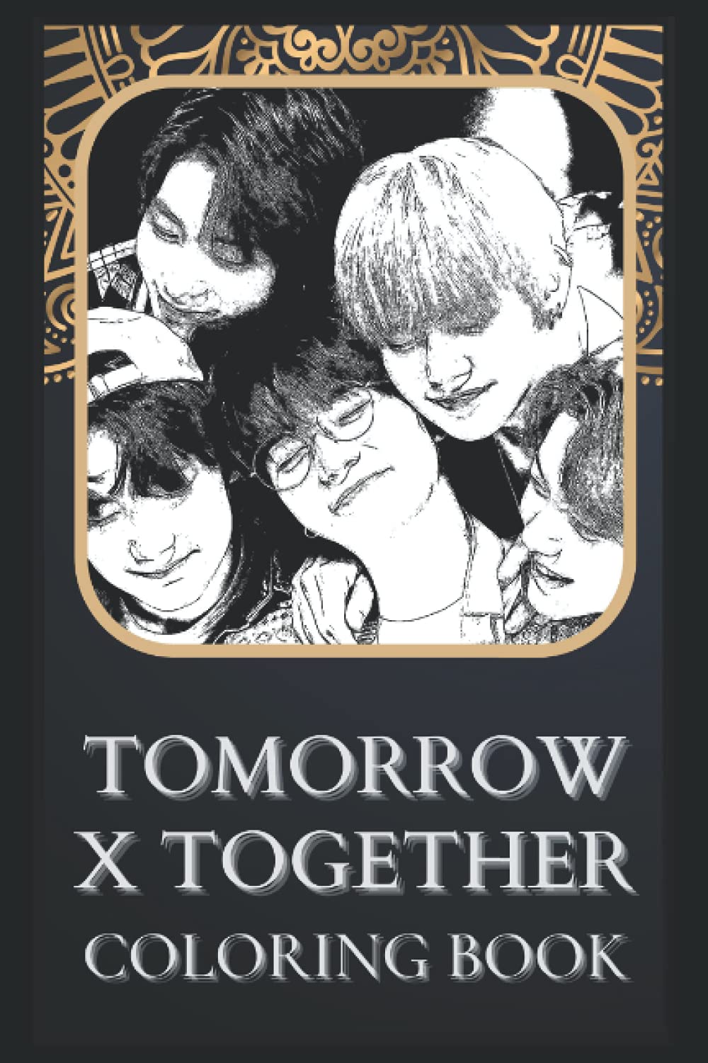 Buy Tomorrow X Together Coloring Book: Incredible Tomorrow X Together ...