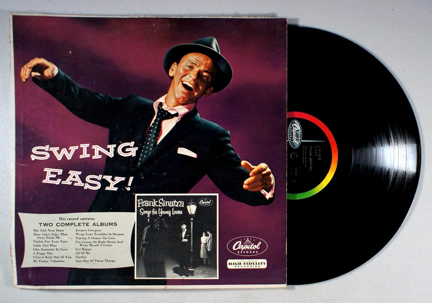 Amazon.com: Swing Easy!(Record Album/Vinyl): CDs & Vinyl