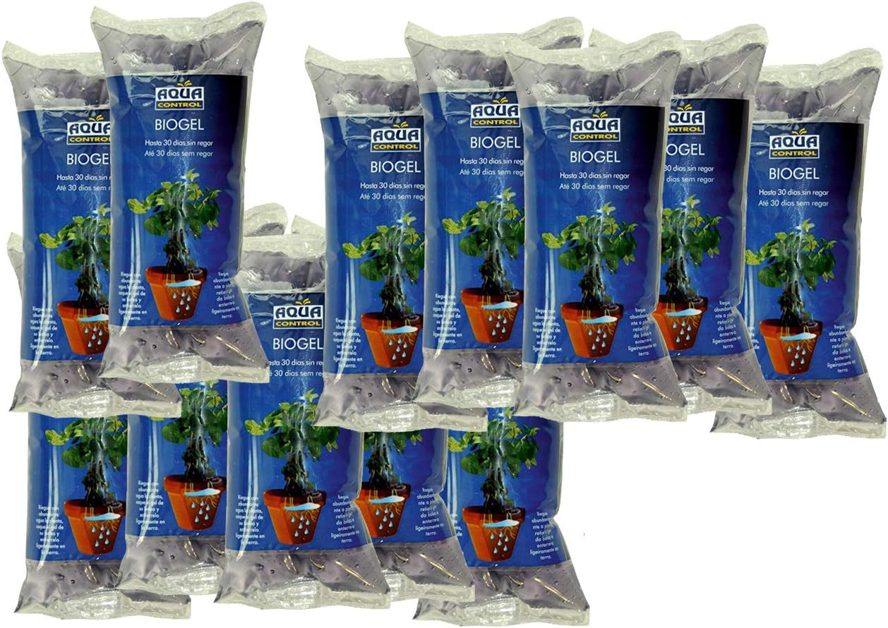 Biogel Acqua Solida per le Tue Piante, Ideale per l'Irrigazione Durante ...