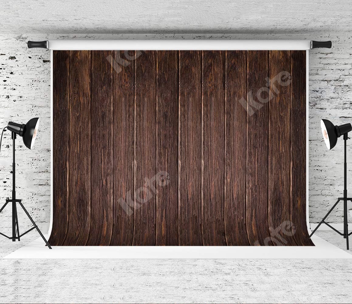 Amazon.com : Kate 20x10ft Retro Wood Photo Backdrop Old Master Portrait ...
