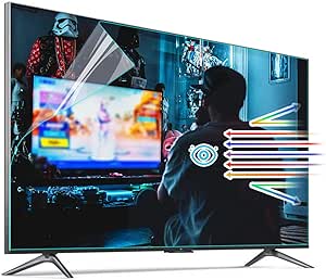 50 Inch TV Screen Protector Out Blue Light Filter Anti Glare Anti ...
