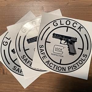 Amazon.co.jp: GLOCK PERFECTION 3 STICKERS : Hobbies