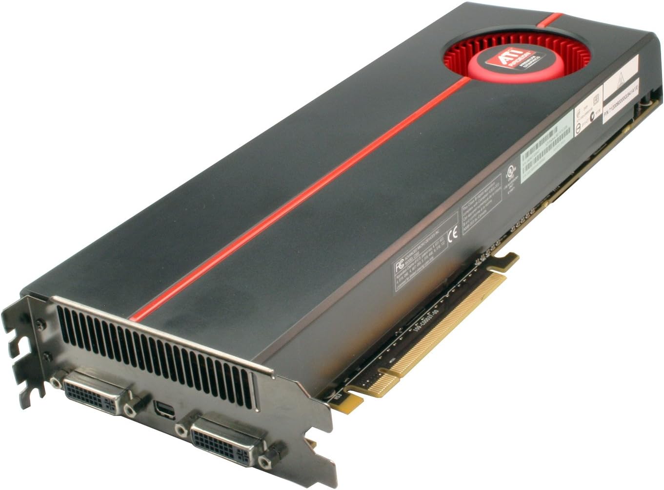 Amazon.com: VisionTek ATI Radeon HD 5970 2 GB GDDR5 PCI Express ...