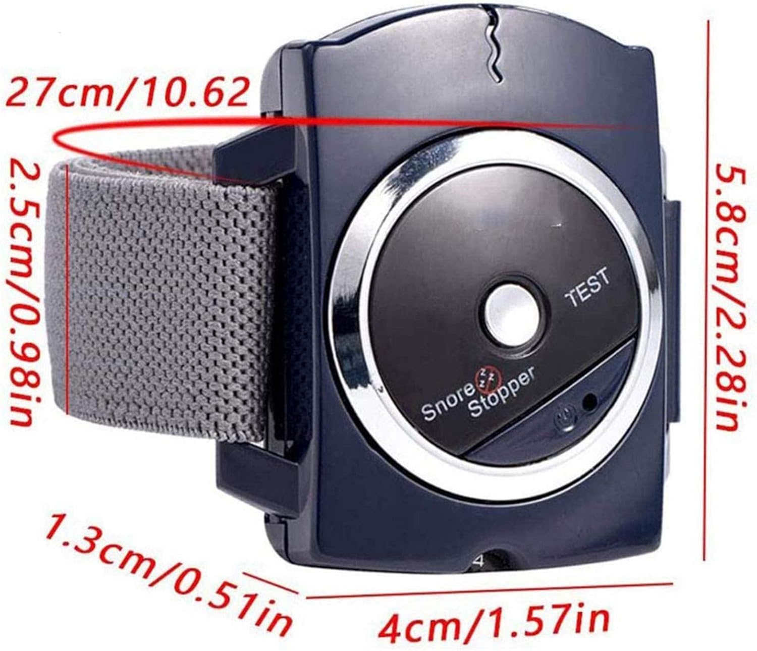 EFSDF Pulsera de dispositivo para ronquidos para ayuda antironquidos ...