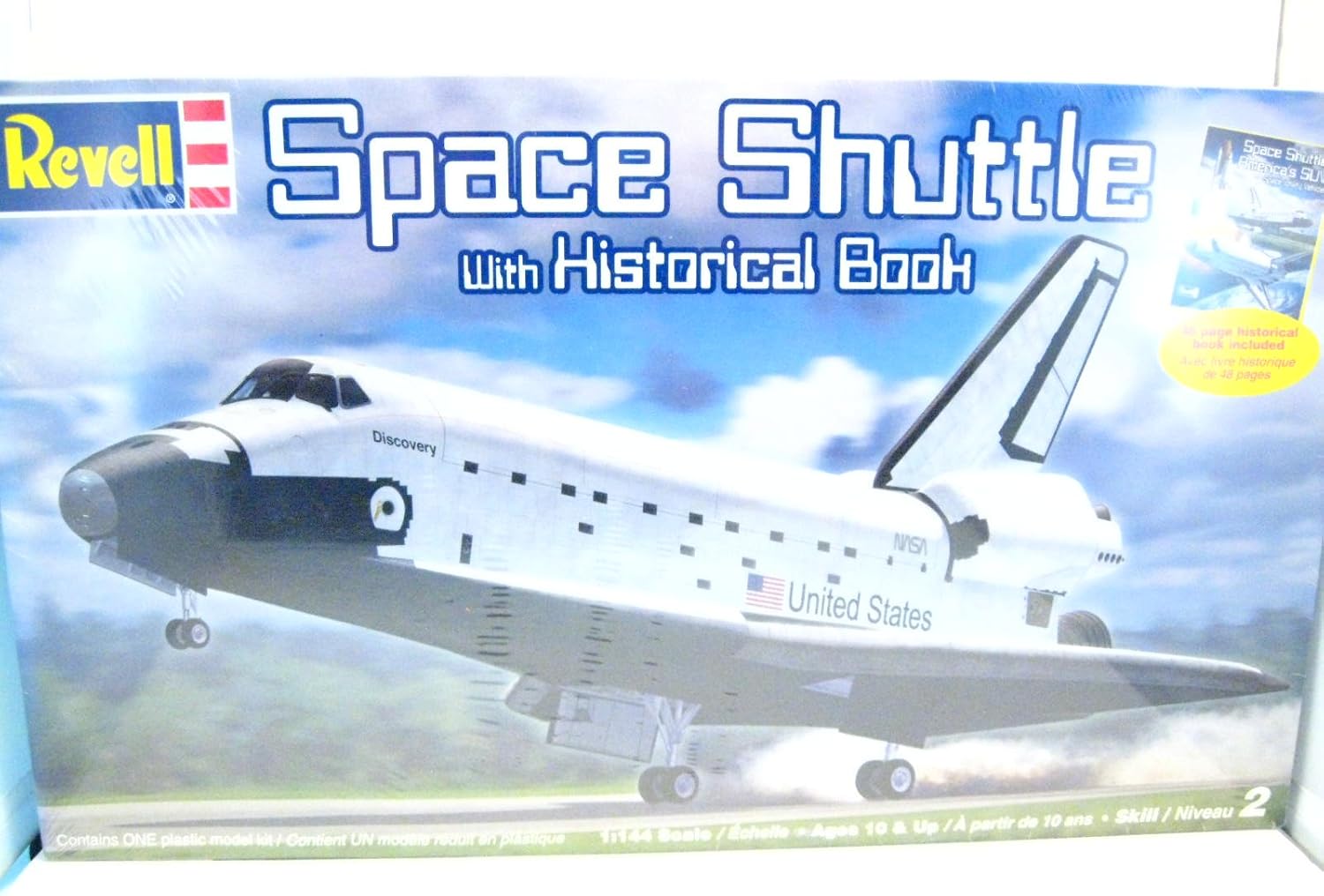 Amazon.com: Space Shuttle with Historical Book : Arts, Crafts & Sewing