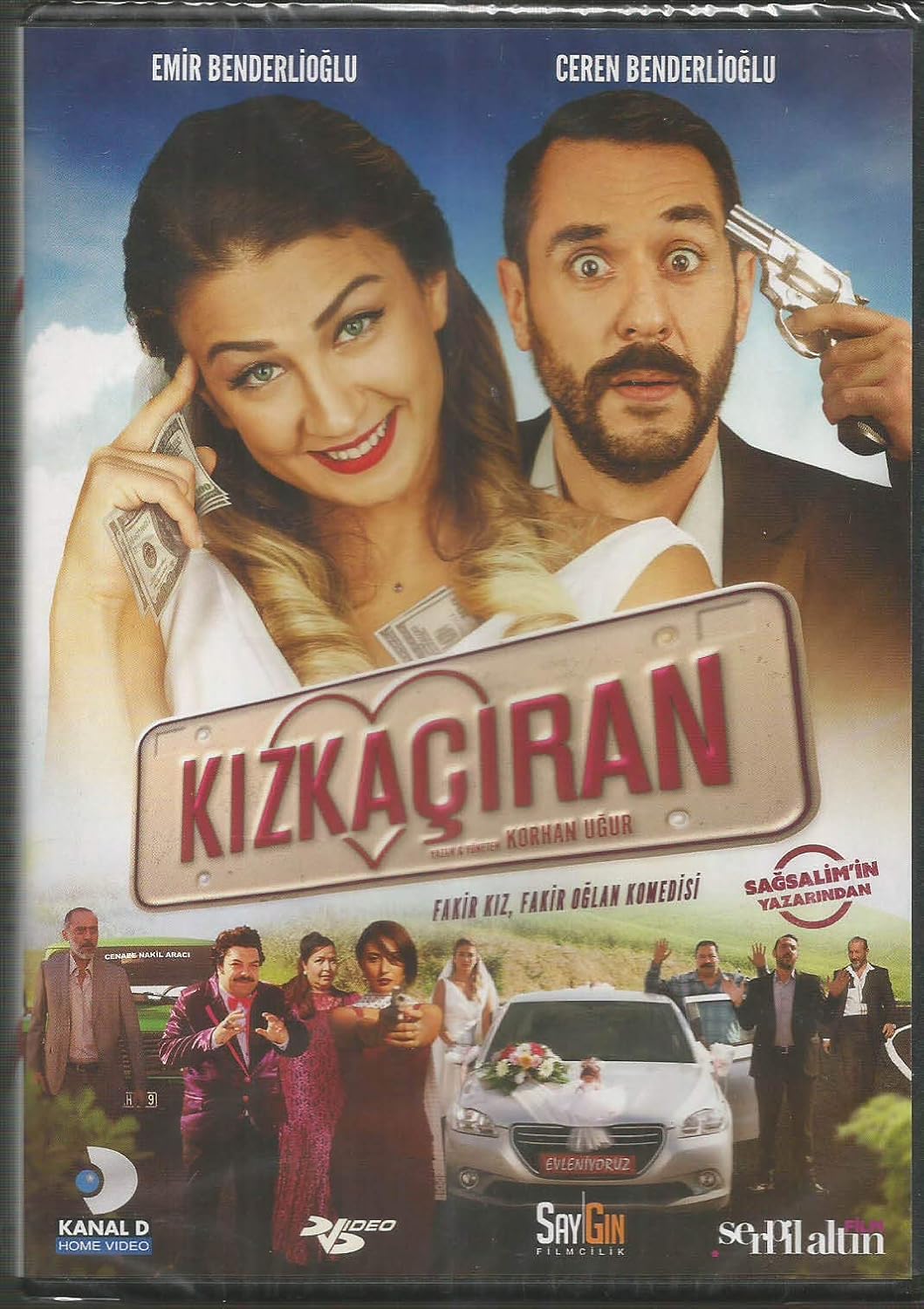 Amazon.com: Kiz Kaciran : Aydan Burhan, Atıf Emir Benderlioglu, Ceren ...