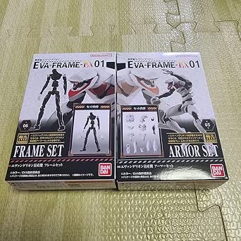 Amazon.co.jp: EVA-Frame-EX01 Eva Mass Production Action Figure : Toys ...