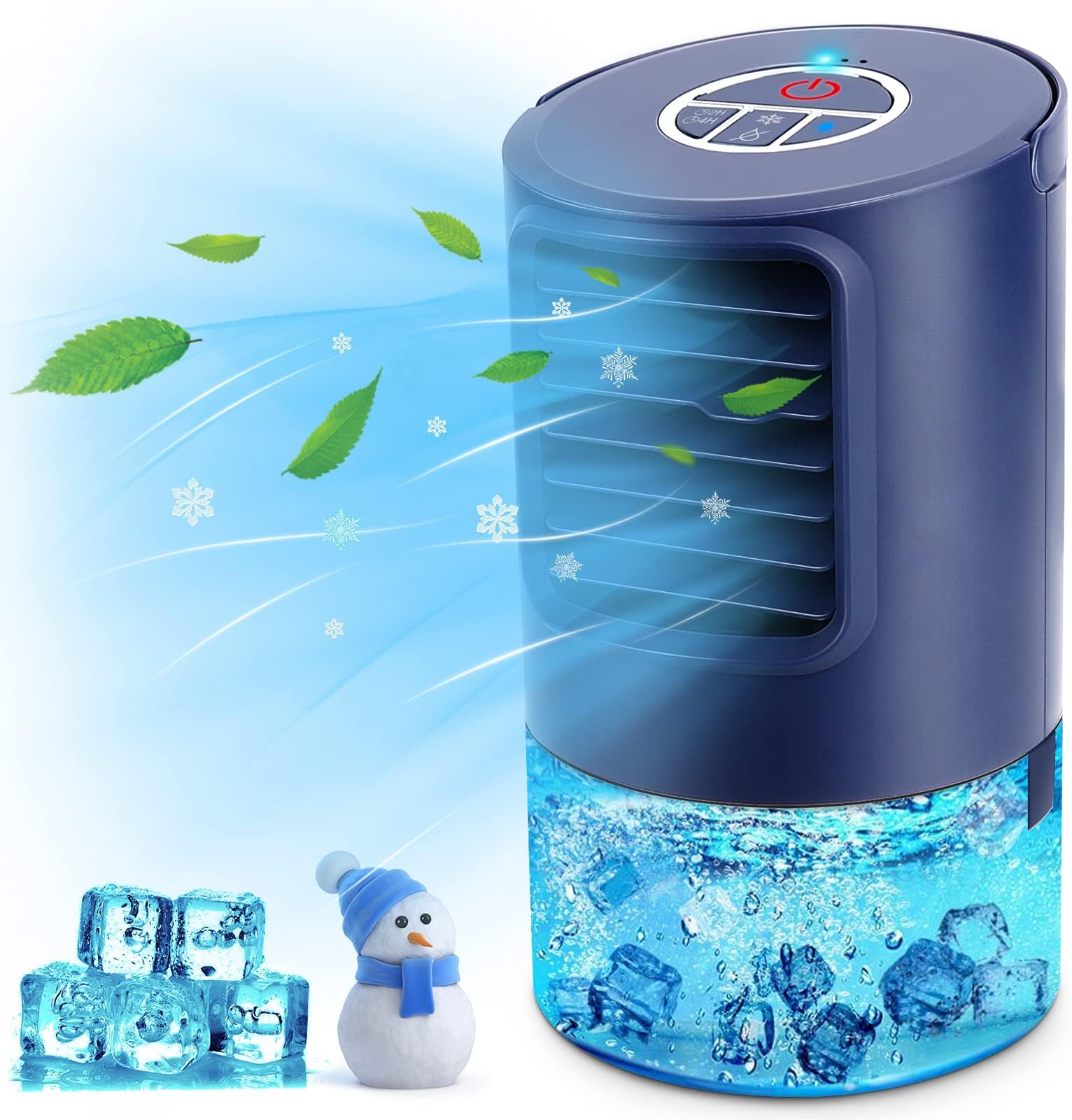 Mobile Air Conditioner Mini Air Cooler, Mobile Air Conditioning Quiet ...