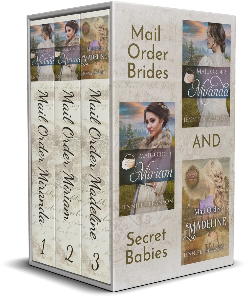 Mail Order Brides and Secret Babies Box Set: An Inspirational Western ...