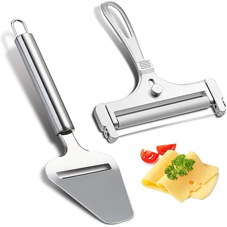 Amazon.com: Cheese Slicer with Wire Stainless Steel Cheese Cutter for ...