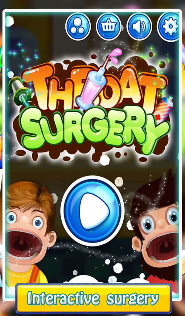 Throat Surgery Game - App on Amazon Appstore