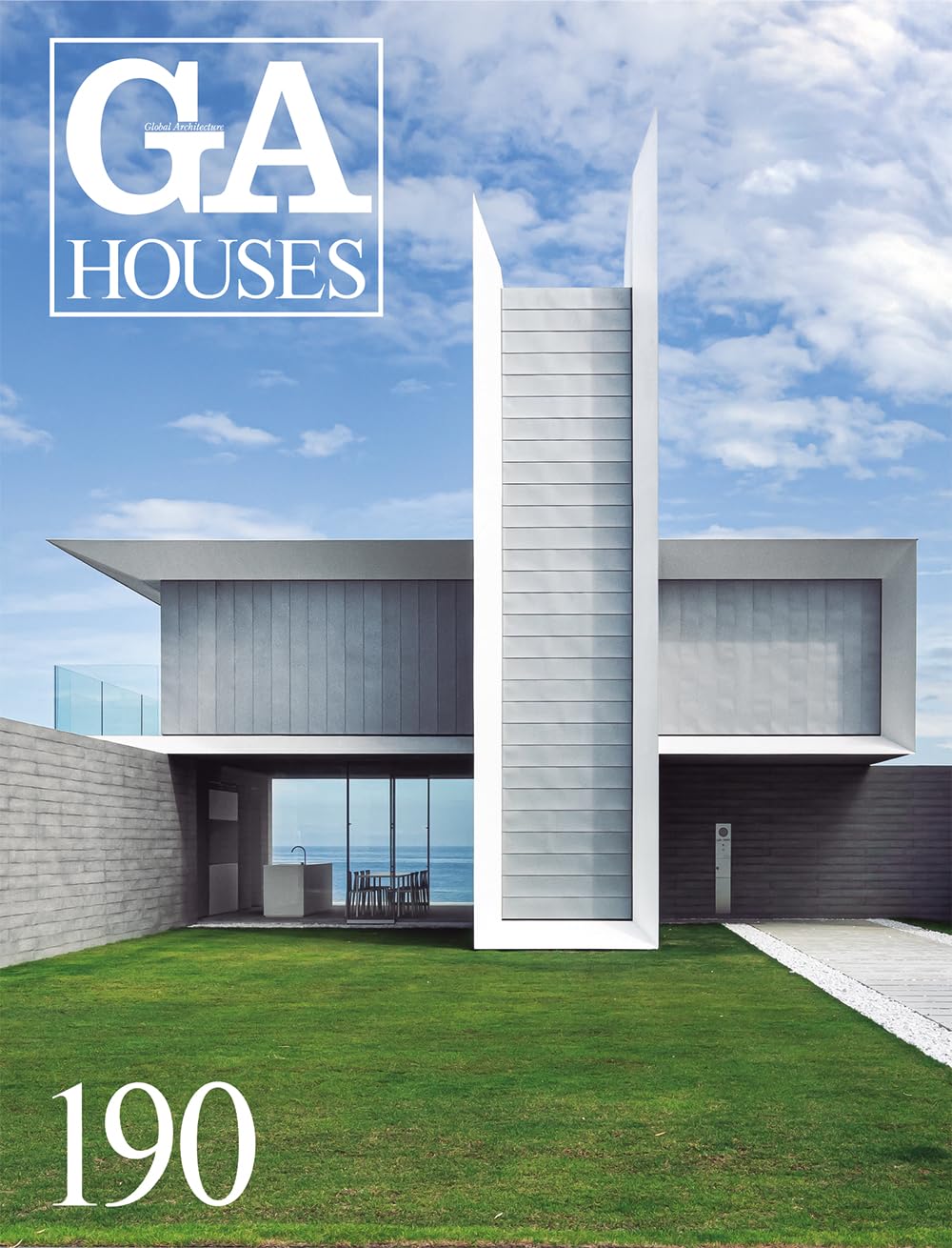 GA Houses 190 - Christian Kerez, Isay Weinfeld, Katsufumi Kubota, Wespi ...