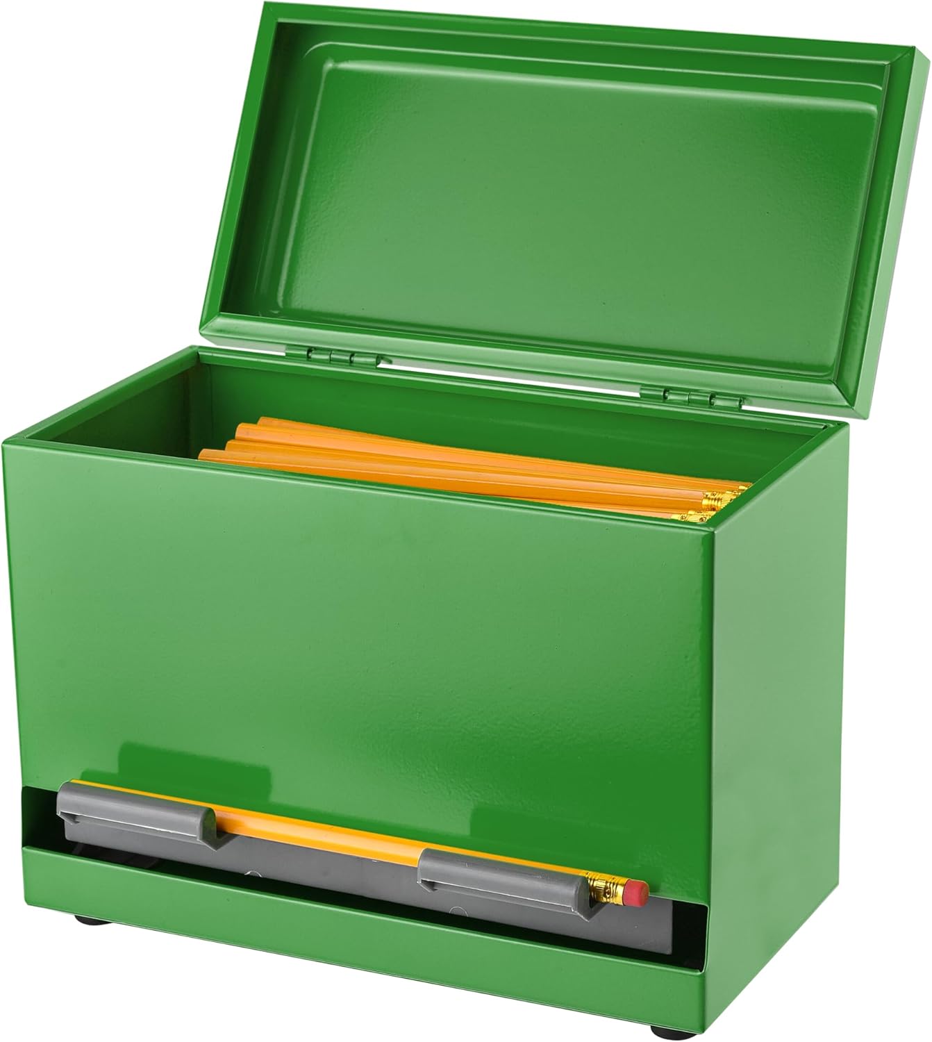 Amazon.com: 2Fold Supply Pencil Dispenser for Classroom - Stainless ...