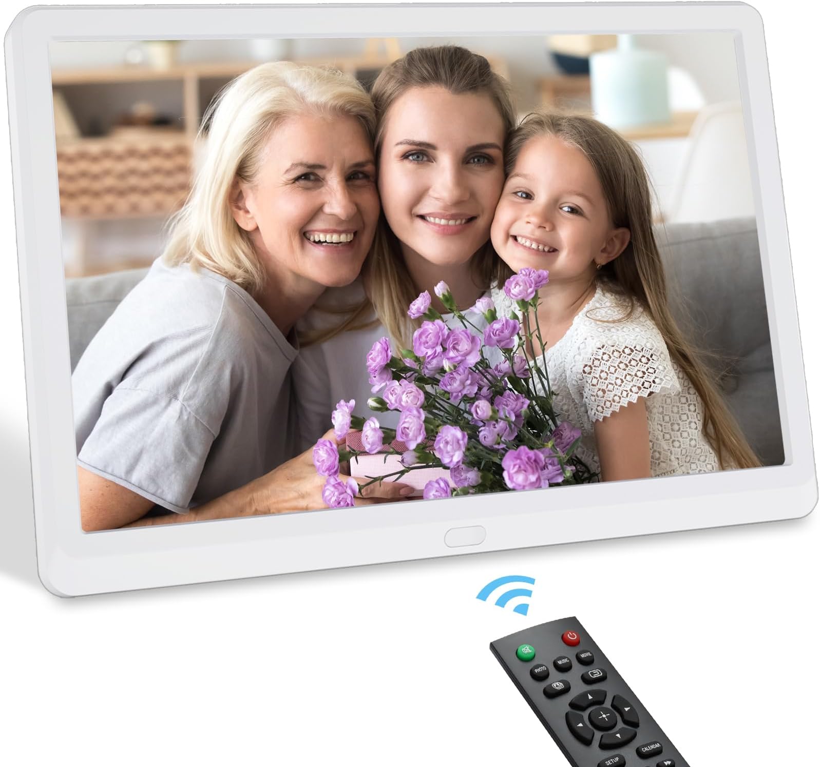 Amazon.com : Digital Picture Frame, 10 Inch Digital Photo Frame with ...