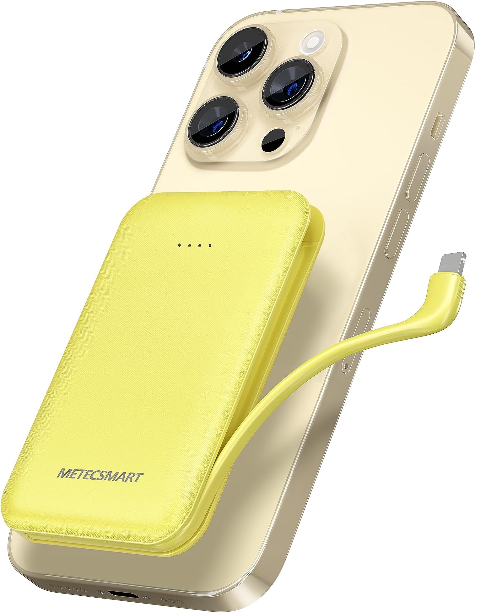 Amazon.com: Flow Mini Portable Charger, 5000mAh Small Power Bank with ...