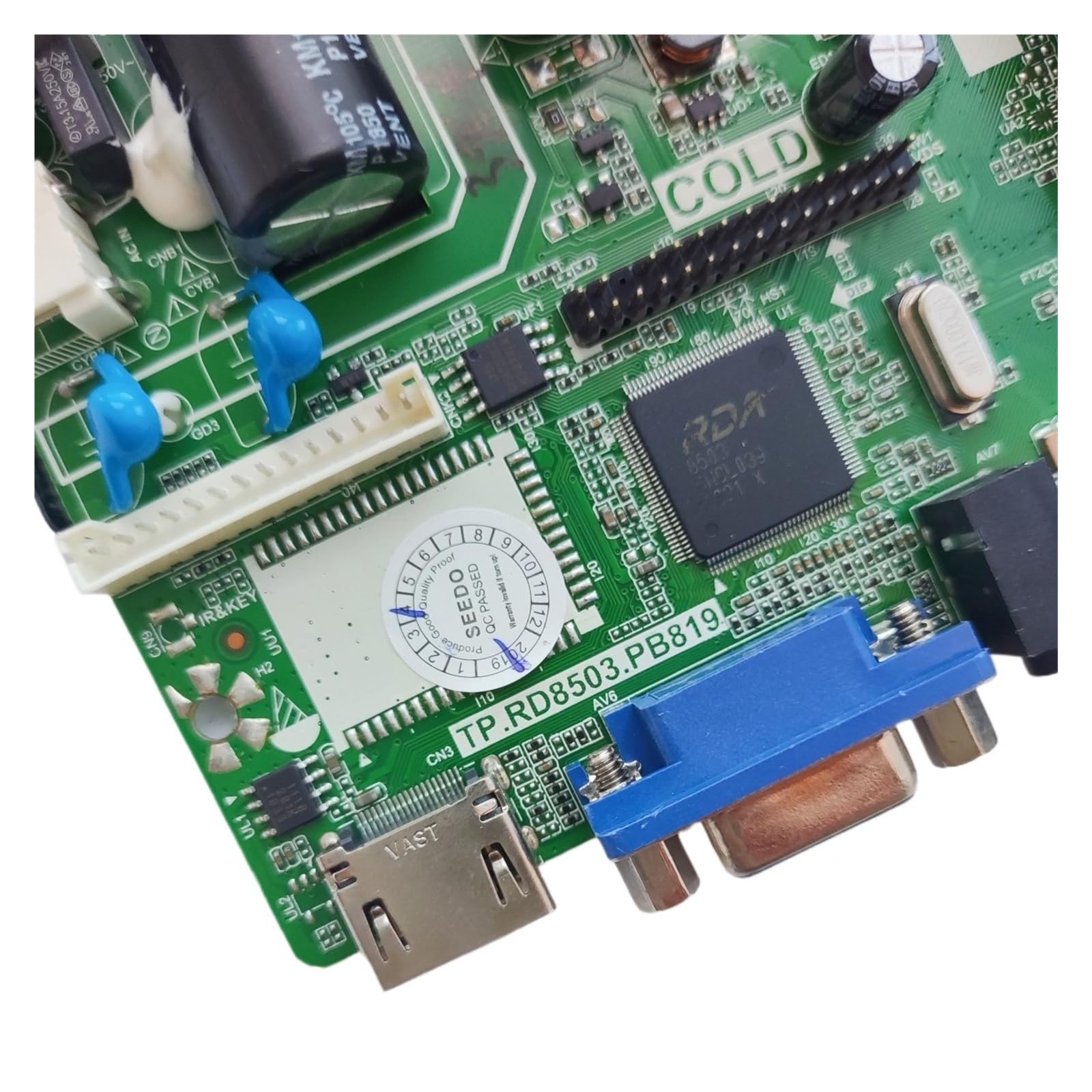 TP.VST59.PB819 Board LCD TV 3-in-1 Universal Mainboard TP.RD8503.PB819 ...