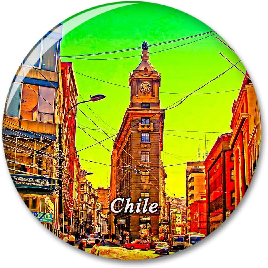 Amazon.com: Chile Fridge Refrigerator Magnet Decorative Magnet Sticker ...