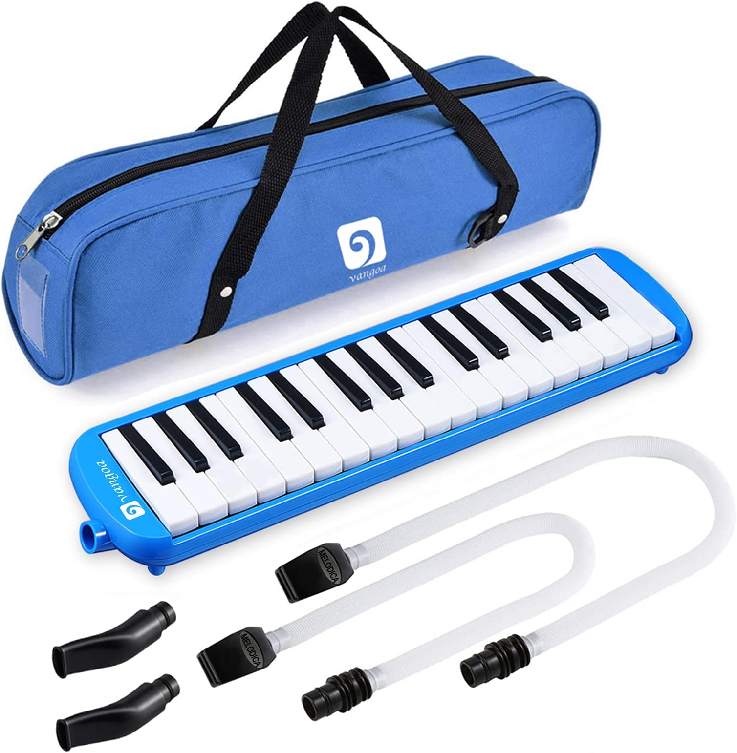 Amazon.com: Vangoa 32 Key Melodica, Musical Instrument Air Piano ...