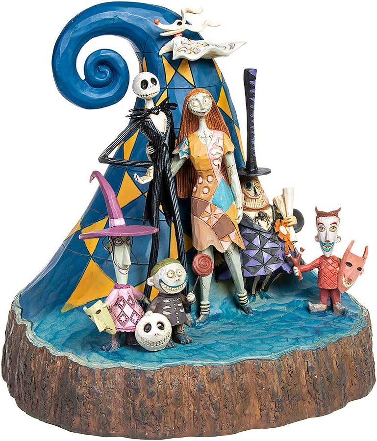Disney Traditions What A Wonderful Nightmare Figurine : Amazon.co.uk ...