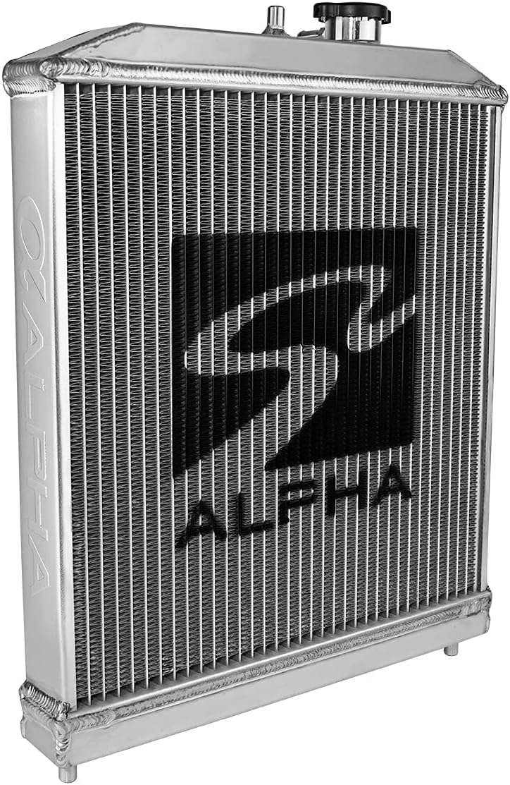 Amazon.com: Skunk2 Racing 349-05-2000 Alpha Series Radiator for Honda ...