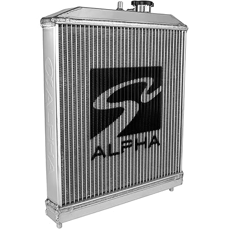 Amazon.com: ALLOYWORKS 3 Row Aluminum Radiator Fan Shroud Kit For Honda Civic EJ/EK/Civic DEL ...