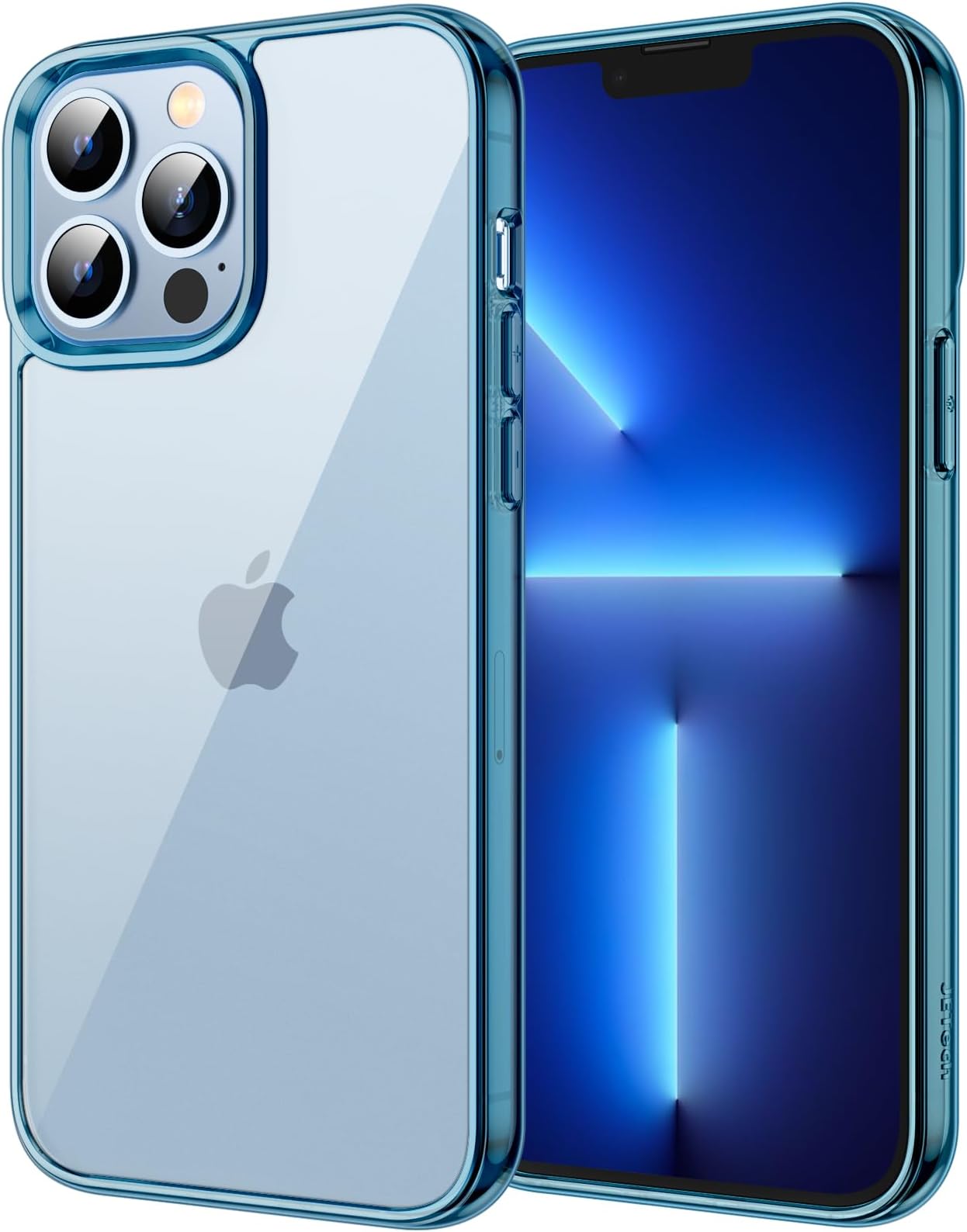 Amazon.com: JETech Case for iPhone 13 6.1-Inch, Non-Yellowing ...