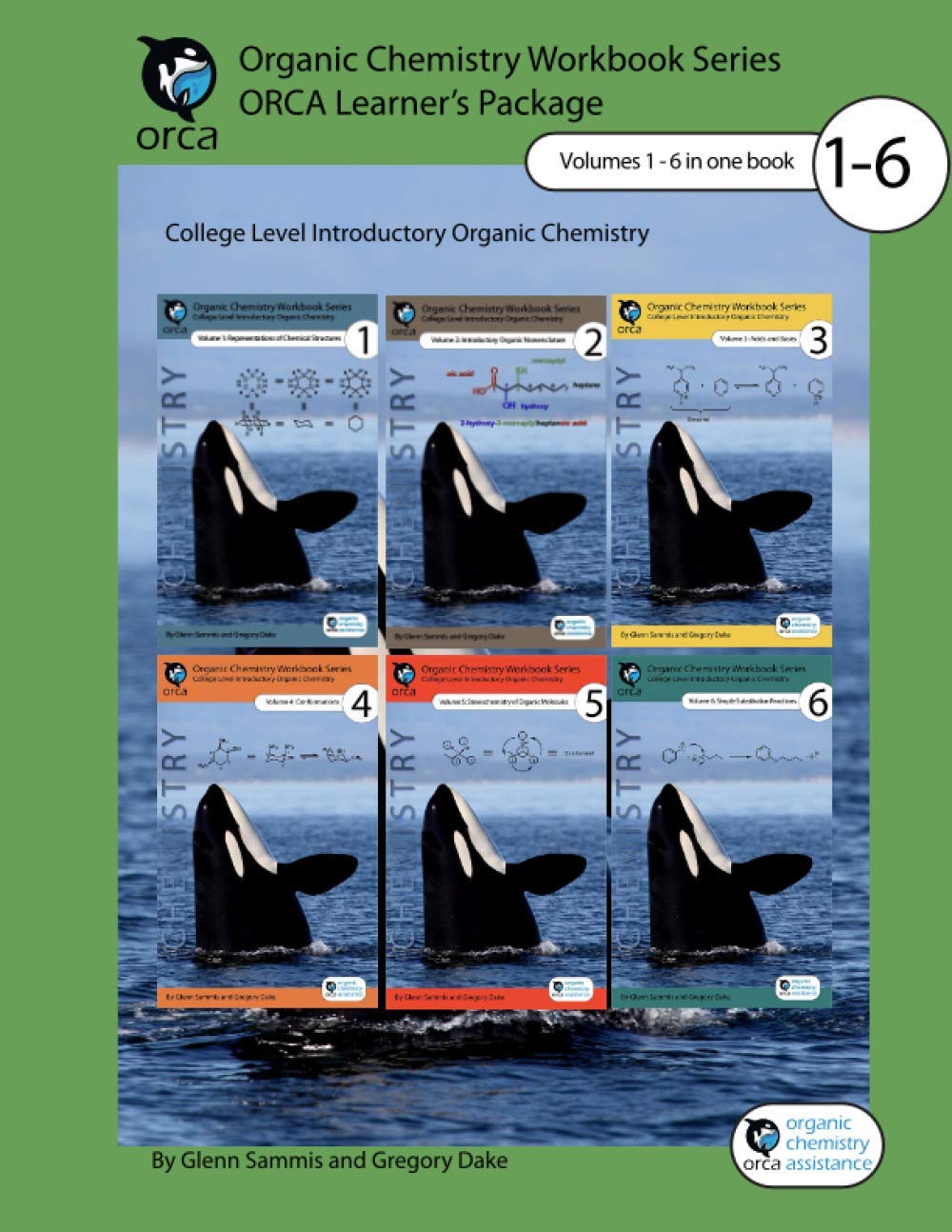 Organic Chemistry Workbook Series: ORCA Learner's Package: Volumes 1-6 ...