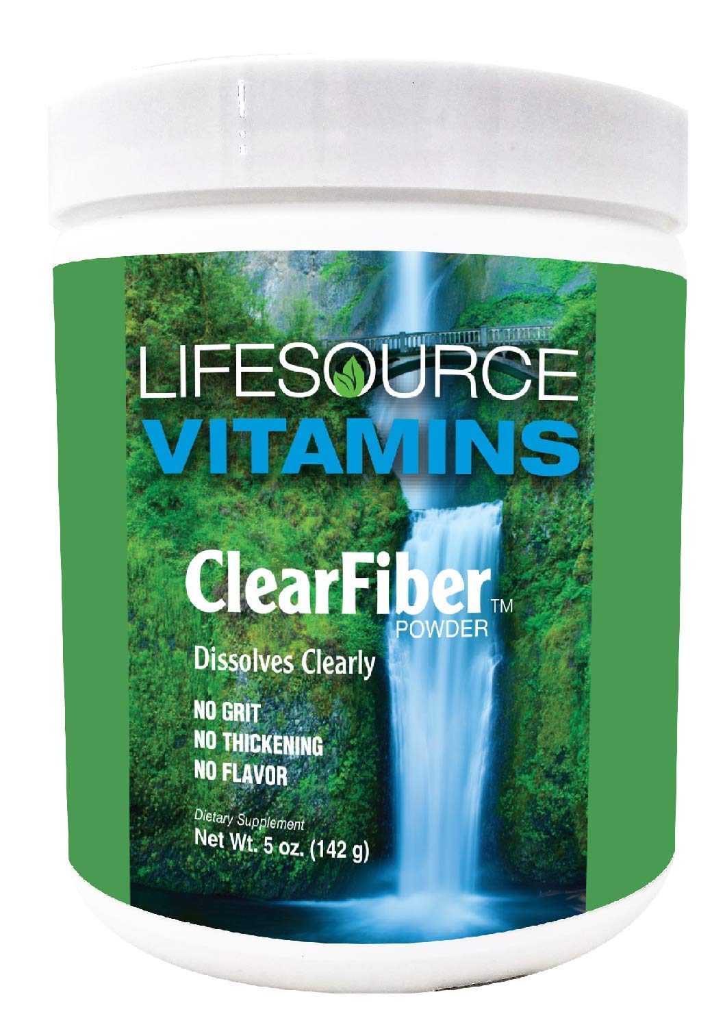 LifeSource Vitamins Clear Fiber - SunFiber - 1425g - 35 Porções ...
