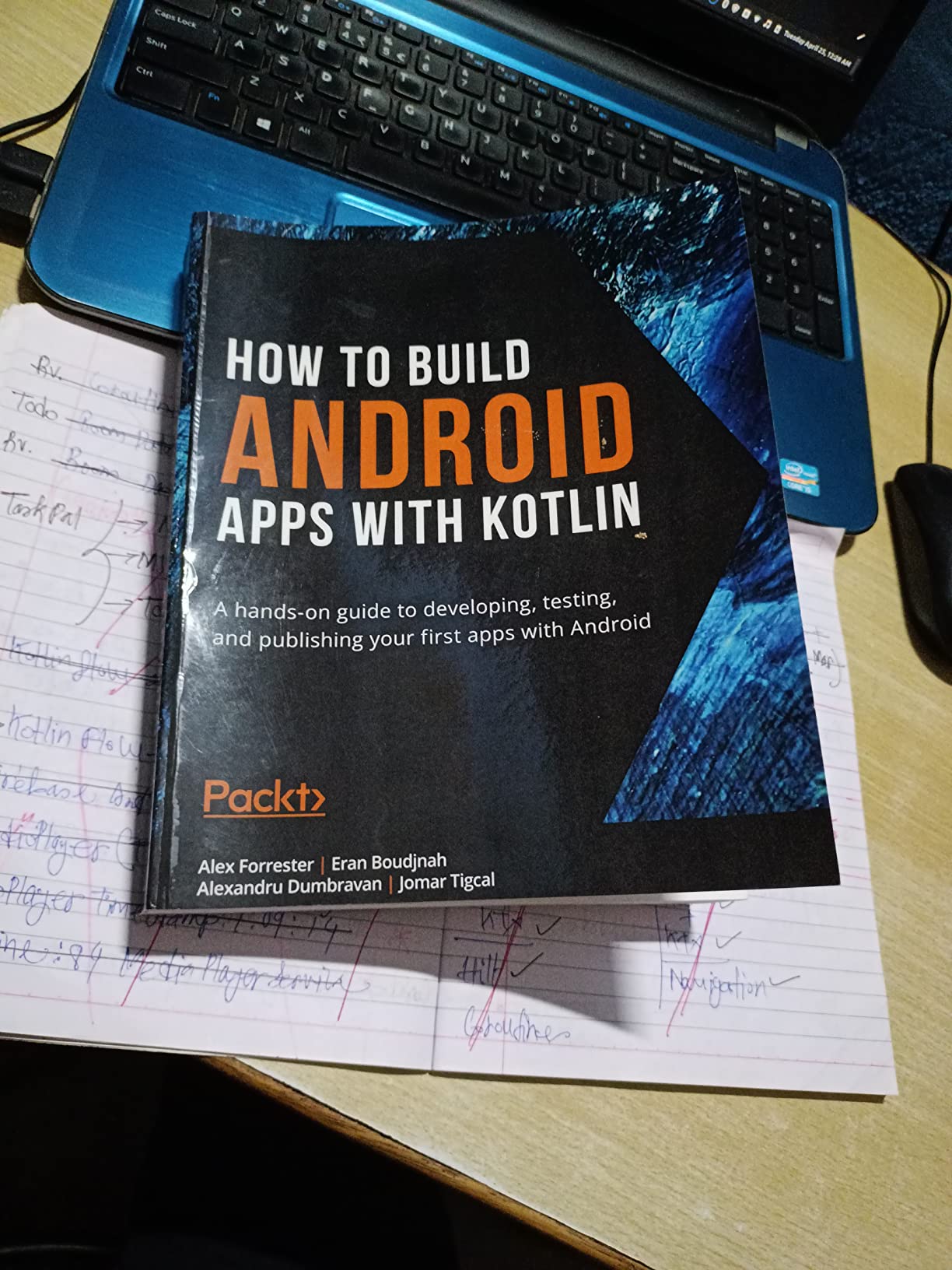 How to Build Android Apps with Kotlin: A hands-on guide to developing ...
