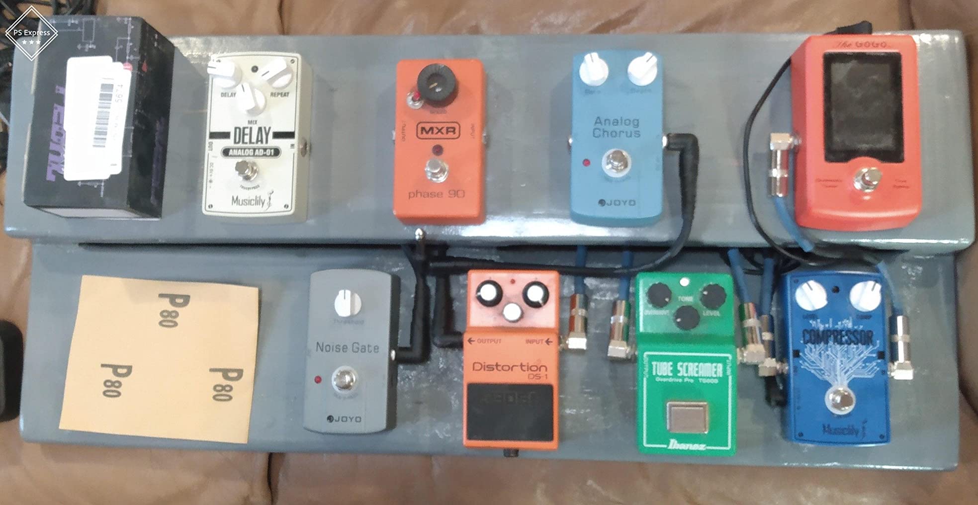 Amazon.com: GOGO Tuners The GOGO Pedal Tuner : Musical Instruments