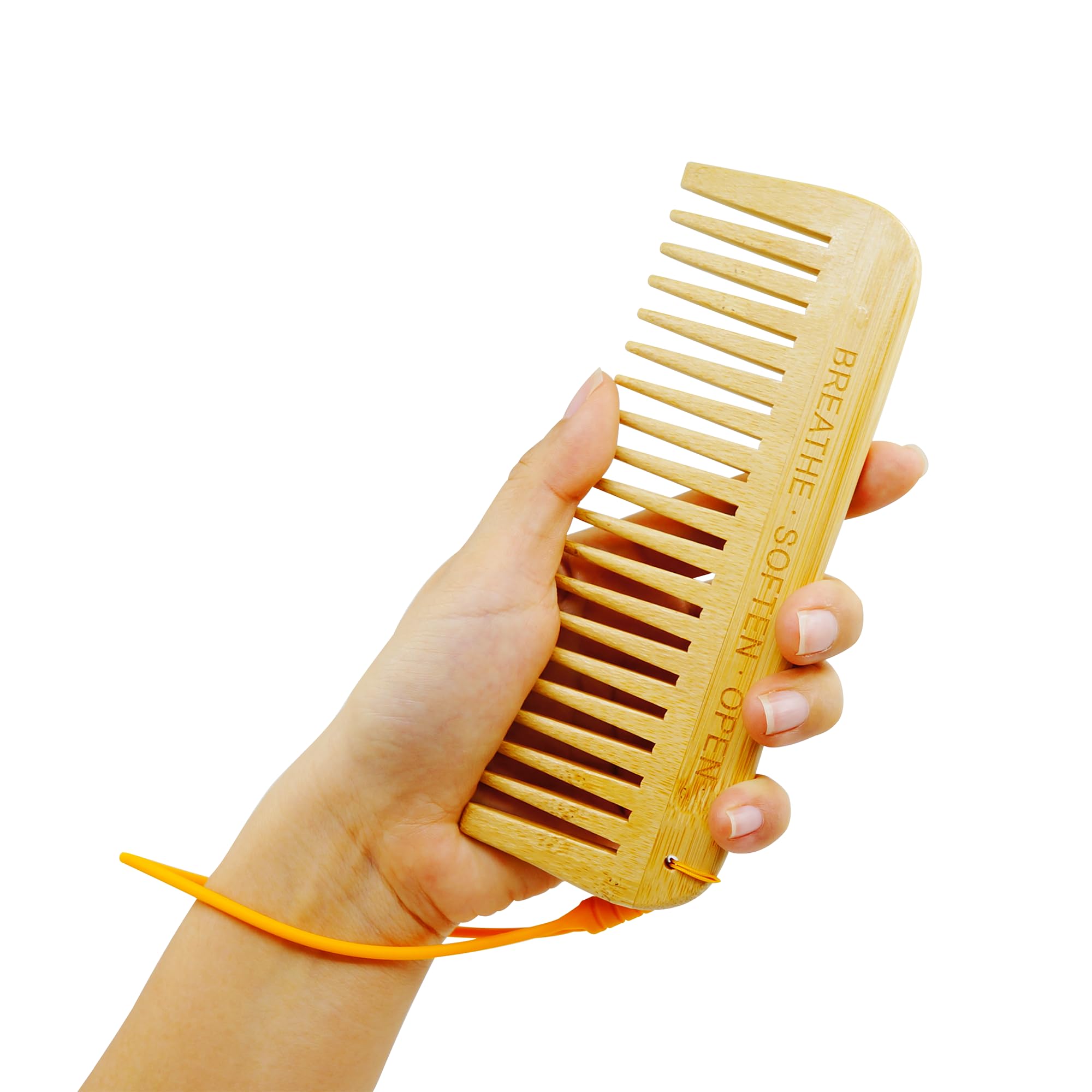 Birthing Comb for Labor Pain Natural Bamboo 6.6" Labor Comb for ...
