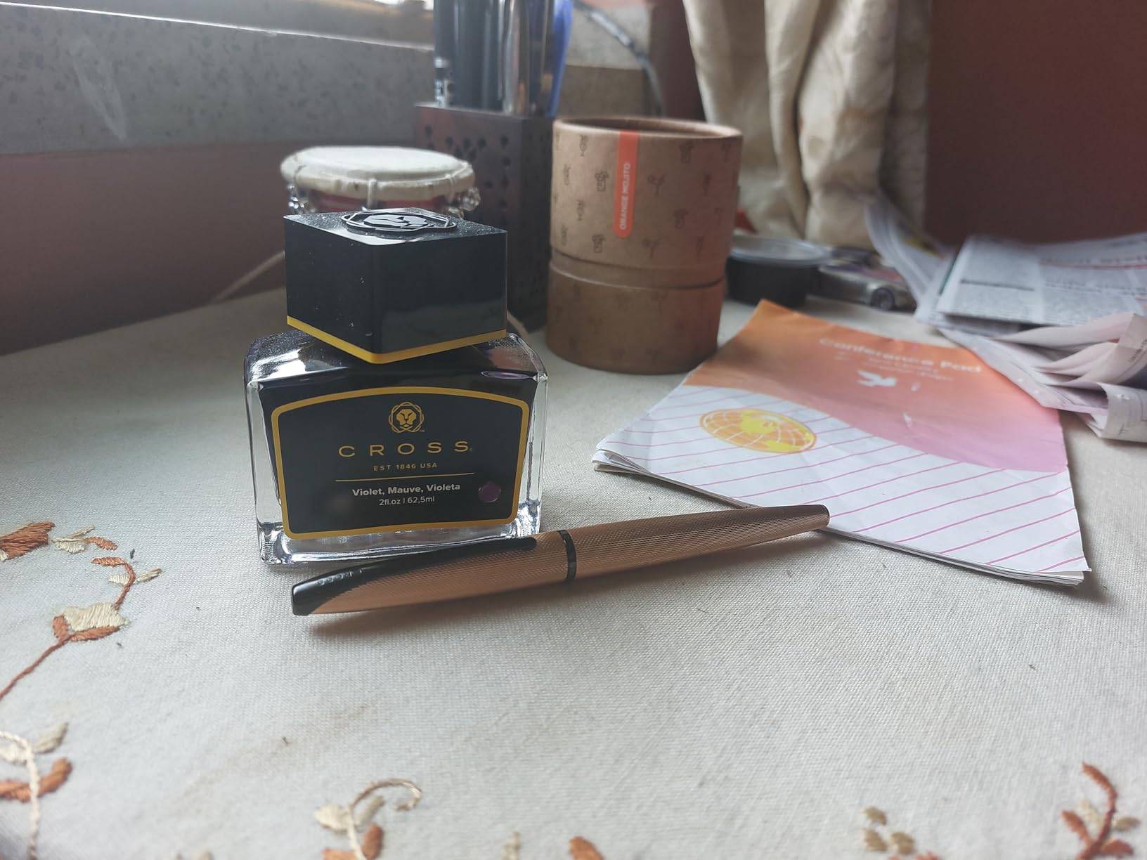 Cross Fountain Pen Cartridge Ink Refills - Pack of 6, Blue : Amazon.in ...