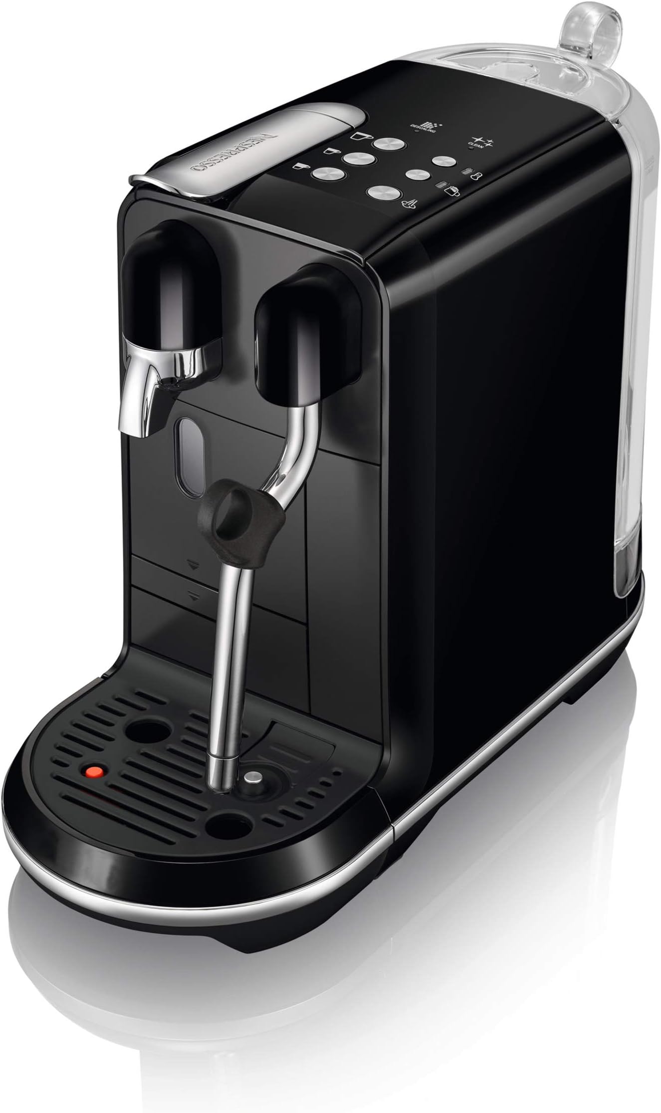 Nespresso Creatista Automatic Pod Coffee Machine with Milk Frother Wand ...
